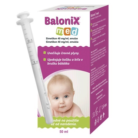 Balonix Med | Prostriedok na dojčenskú koliku alebo vetry
